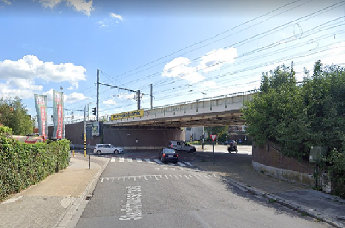 De fietsbrug over Vijfstraten komt er nu echt wel aan! | N-VA Sint-Niklaas